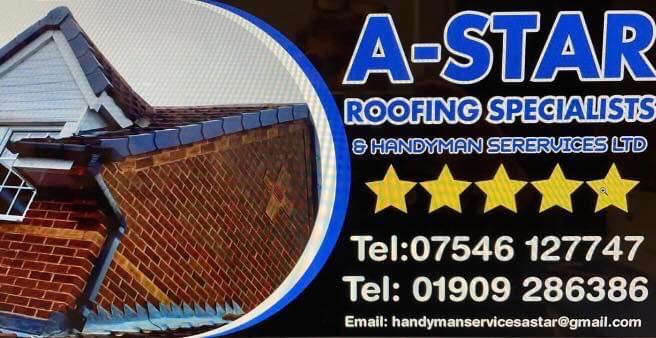 Roofing Specialists That Cover All Areas - A Star Roofing Specialists